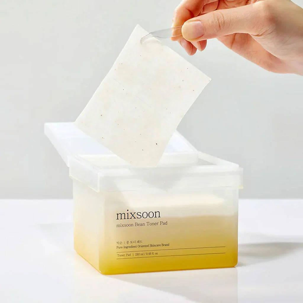 MIXSOON - Bean Toner Pad - 70pads – SkinLoversMX