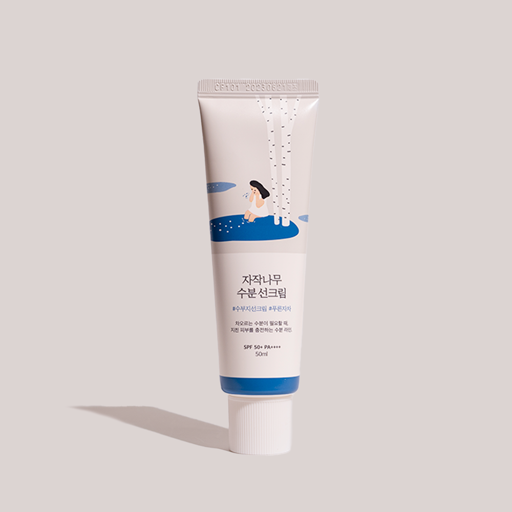 ROUND LAB - Birch Juice Moisturizing Sunscreen SPF 50+, PA++++ - 50ml ...