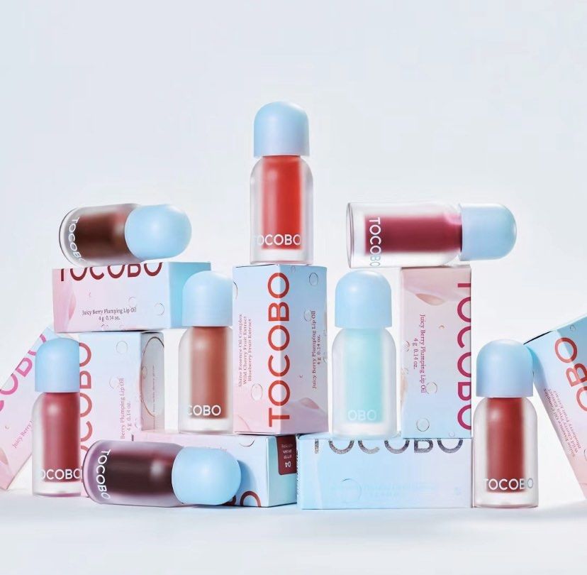 TOCOBO - Juicy Berry Plumping Lip Oil - Varios Colores – SkinLoversMX