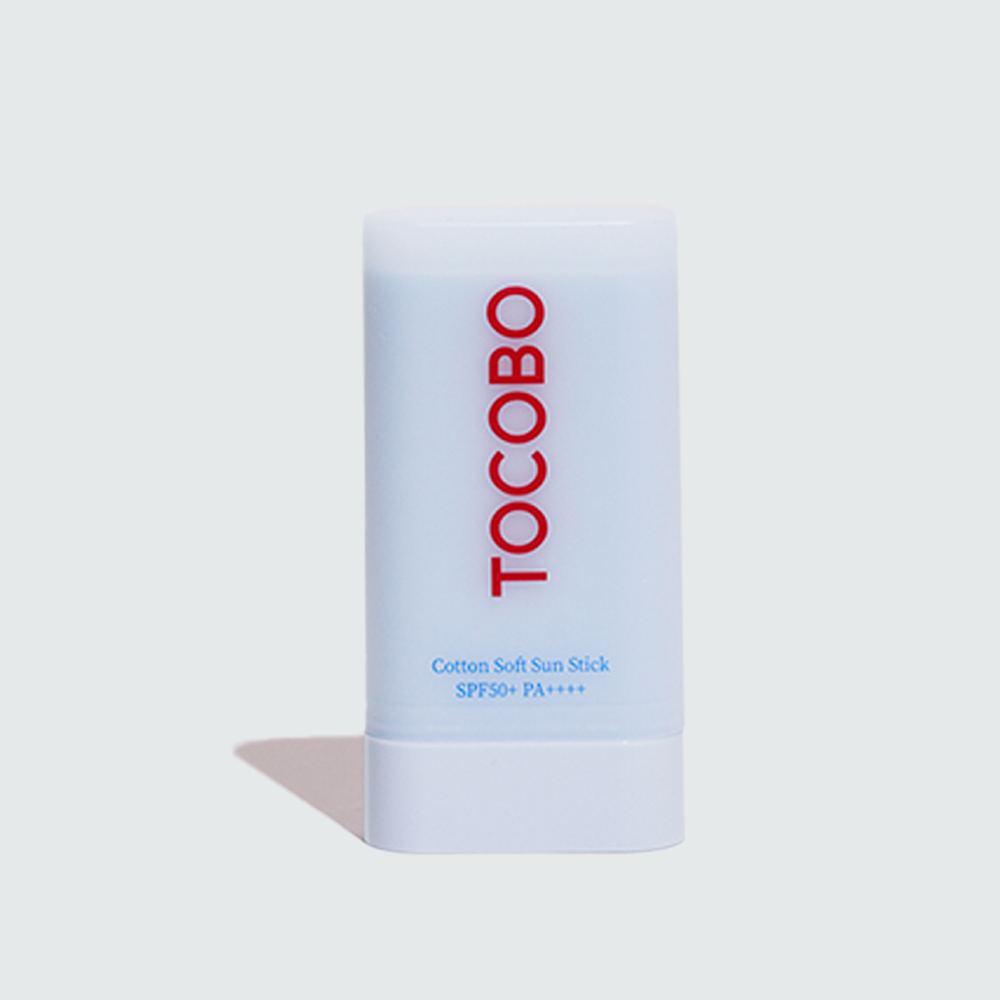TOCOBO - Cotton Soft Sun Stick SPF50+ PA++++ - 19gr – SkinLoversMX