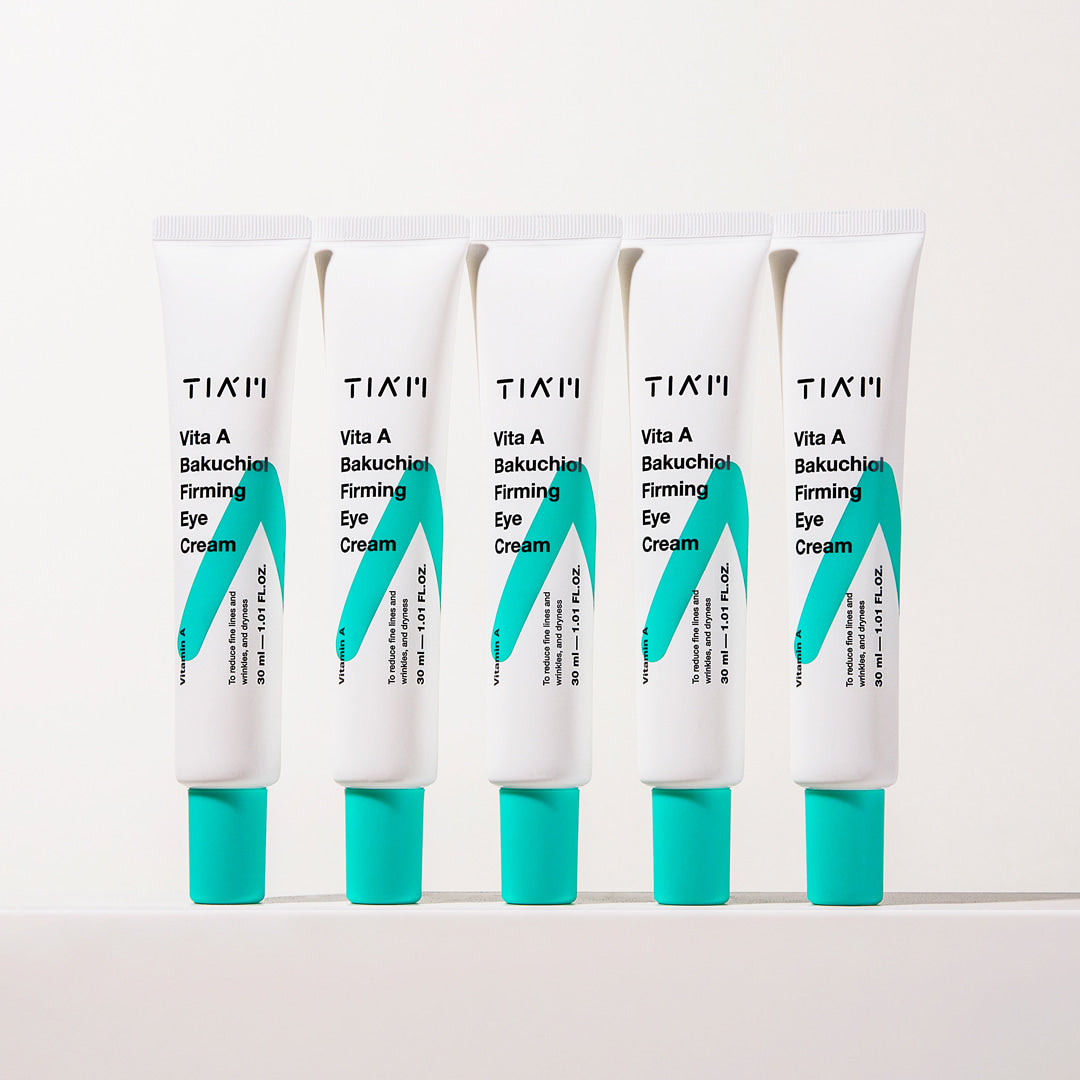 TIAM - Vita A Bakuchiol Firming Eye Cream - 30ml – SkinLoversMX