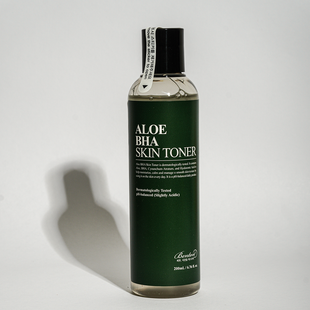 BENTON - Aloe Bha Skin Toner 200ml – SkinLoversMX