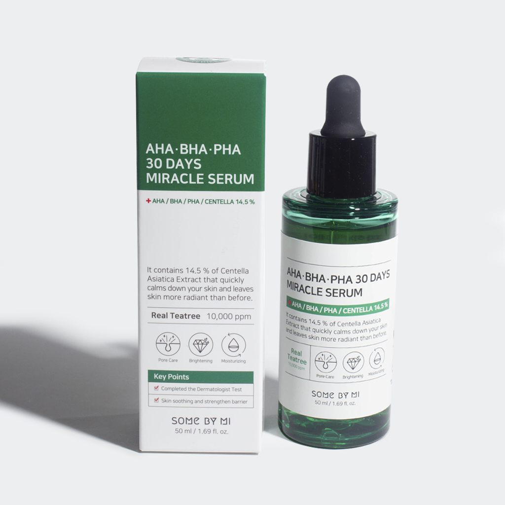 SOME BY MI - AHA BHA PHA 30 Days Miracle Serum - 50ml – SkinLoversMX