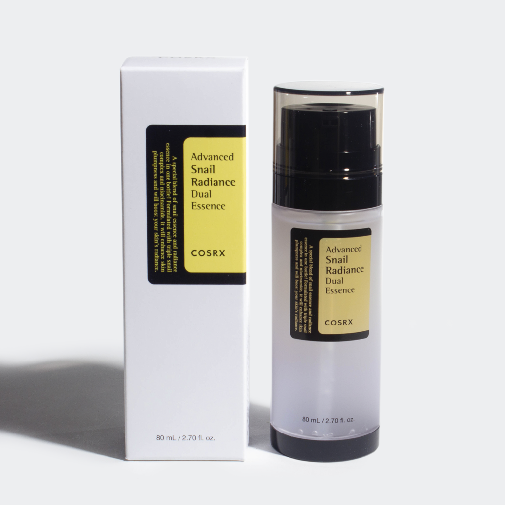 COSRX - Advanced Snail Radiance Dual Essence - 80ml – SkinLoversMX