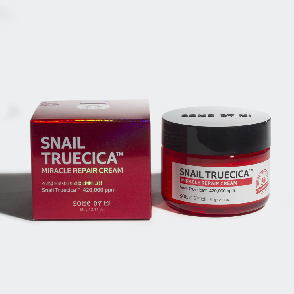 SOME BY MI - Snail Truecica Miracle Repair Cream - 60g – SkinLoversMX