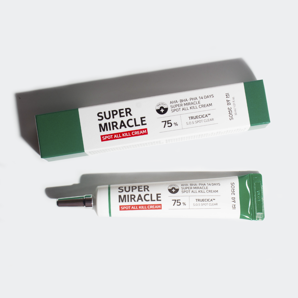 SOME BY MI - AHA BHA PHA 14 Days Super Miracle Spot All Kill Cream - 3 ...