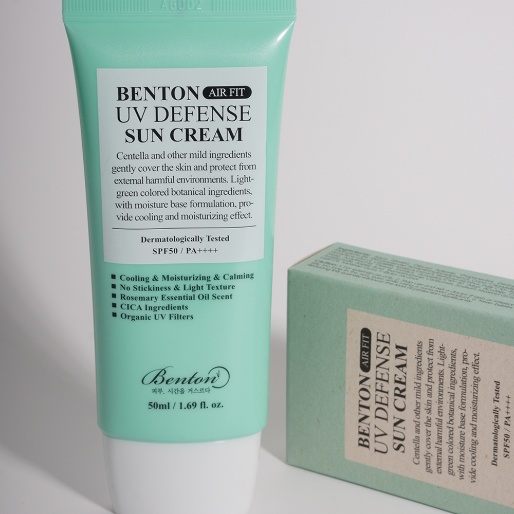 BENTON - UV Defense Sun Cream Air Fit SPF50 / PA++++ - 50ml – SkinLoversMX